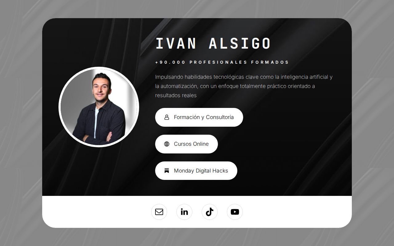 Ivan AlsiGo. Conviértete en Experto en Nuevas Tecnologías